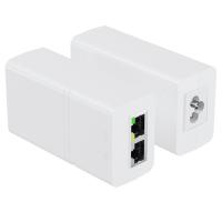 China 15w Cat5e Cables PoE Power Adapter 802.3 Af PoE Injector for sale