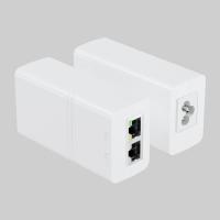 China Small Size Ethernet Poe Injector Support 100mbps Of Data Rates for sale