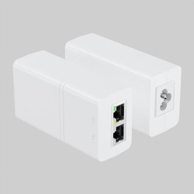 China Small Size Ethernet Poe Injector Support 100mbps Of Data Rates for sale