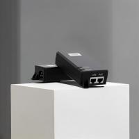 China Supports 1000mbps Of Data Rates Poe++ Power Injector For Cameras for sale