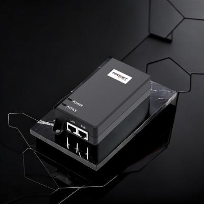 China Black Poe++ Injector Adapter For IoT Application And Door Locks for sale