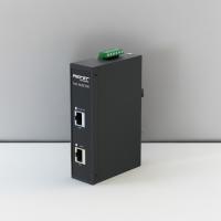 China CE Industrial Poe Injector Power Rail Installation Gigabit Transmission for sale