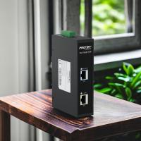 China 1000mbps Power Indoor Use Industrial Poe Injector Effective Distance 100m for sale