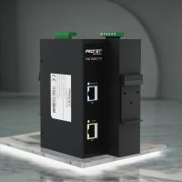 China 105g-E Outdoor Industrial Poe Injector By Covered With Waterproof Case for sale