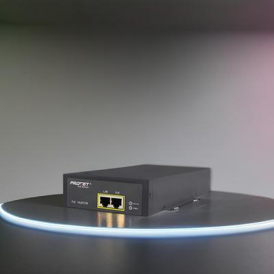 China PT-PSE109GBRO Single Port Industrial Active 802.3 At PoE Injector for sale