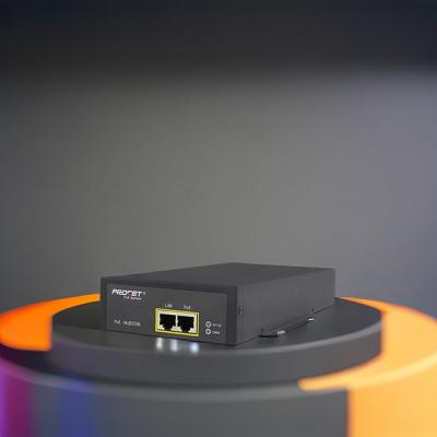 China PoE++ Powered Gigabit 95W Power Injector With Wide Temperature for sale