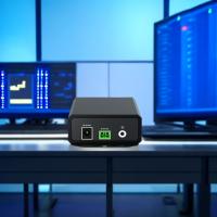 China 802.3 1 Lan Industrial Poe Injector Two Types Of DC Input Gigabit for sale