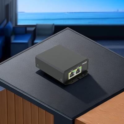 China Industrial Rated Extender PoE Install In Line Between PSE And PD For Microwave Radio for sale