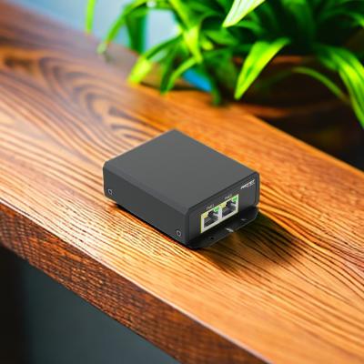 China 95W Gigabit PoE Extender With IEEE802.3af Standard for sale
