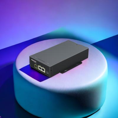China Procet 95w Fiber Poe Injector With Ieee802.3bt High Power Plug And Play for sale