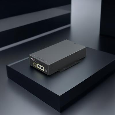 China High power fiber optic PoE injector up to 90W power Enhance Your Network Setup for sale