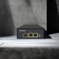 China PROCET SFP PoE Injector use for Touch Screen Kiosks with 6KV surge protection for sale