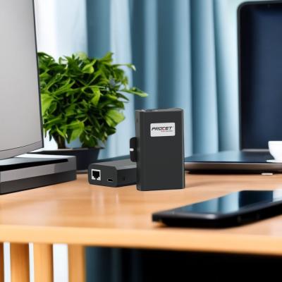China Rohs Gigabit Poe Bt To Usb-C Poe Plus Splitter Ip40 With Poe Input Port Connectivity for sale
