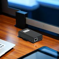 China Ip40 57Vdc Poe To Usb C Splitter High Power Data Adapter for sale