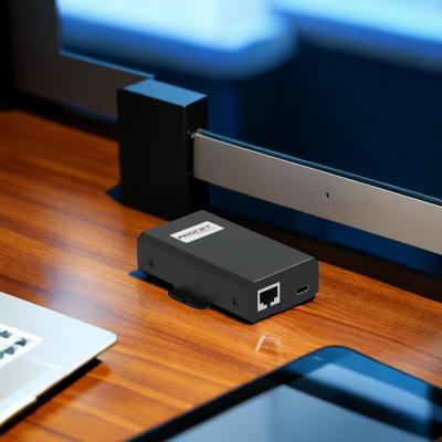 China Ip40 57Vdc Poe To Usb C Splitter High Power Data Adapter for sale