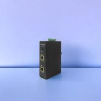 China Ip40 Din Rail Solar Camera Poe Injector With 1.1a Powerful Output for sale