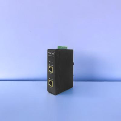 China Ip40 Din Rail Solar Camera Poe Injector With 1.1a Powerful Output for sale