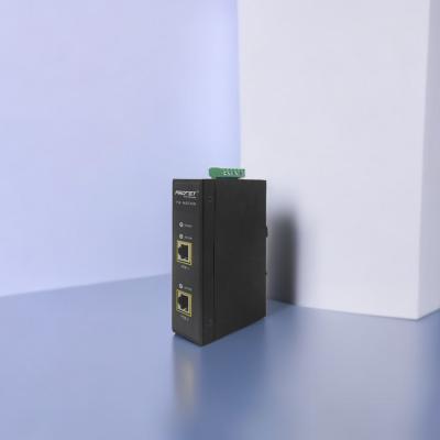 China Procet 5gbe Din Rail Poe Injector 6kv Surge Protection For Ip Camera for sale