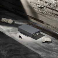 China 100-240vac Poe+ Media Converter With Lighting Protection For Wireless Aps And Smart Kiosks for sale