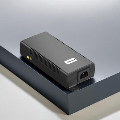 China 240VAC PT-PSE106GBR-S 802.3bt Poe++ Injector For High Speed Connectivity for sale