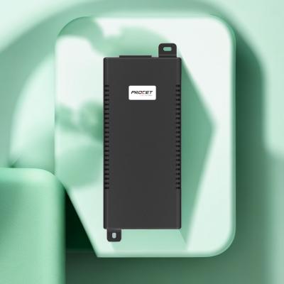 China PoE fiber converter design for exurb applications and complex industrial backhaul for sale