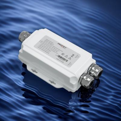 China Industrial 45w Output 2 Port Poe Extender Ensuring Seamless Data Transfer for sale