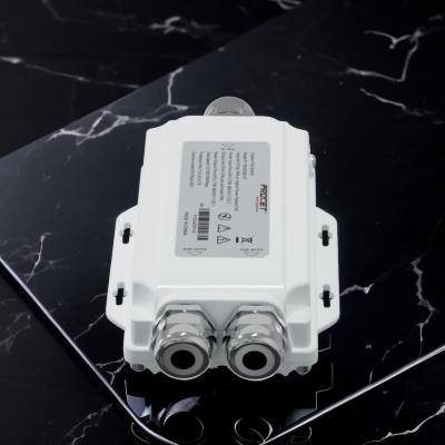 China 50-57vdc Gigabit Poe Extender 2 Poe Output Ports For Media Equipment And Ip Cameras for sale
