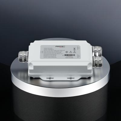 China 10/100/1000mbps Gigabit Poe Extender 1 Port Aluminum Alloy Case for sale