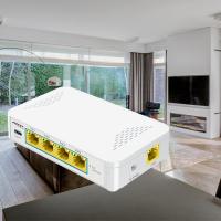 China 10/100/1000Mbps Data Speed 802.3bt PoE Extender for Industrial Networks for sale