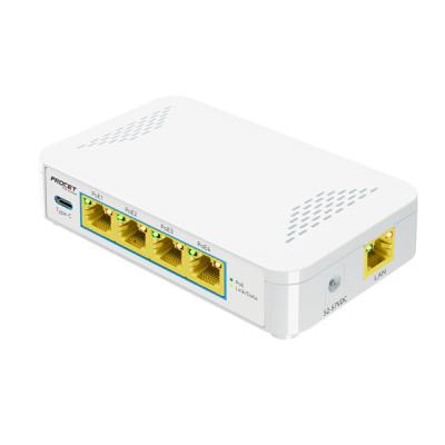 China Type-C Output Gigabit PoE Extender EN-PEX04GBC 5V 2.0A / Maxium 10W for sale