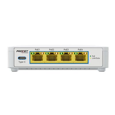 China Optimize Network Performance with PoE Extender - Dimensions 116.4mm X 71.3mm X 30.5mm for sale