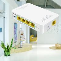 China Achieve Faster Data Speed with Industrial Poe Extender 10 / 100 / 1000Mbps for sale