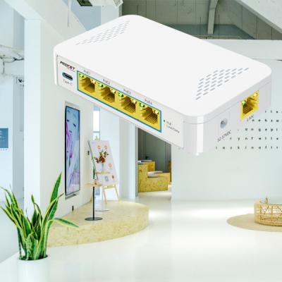 China Achieve Faster Data Speed with Industrial Poe Extender 10 / 100 / 1000Mbps for sale