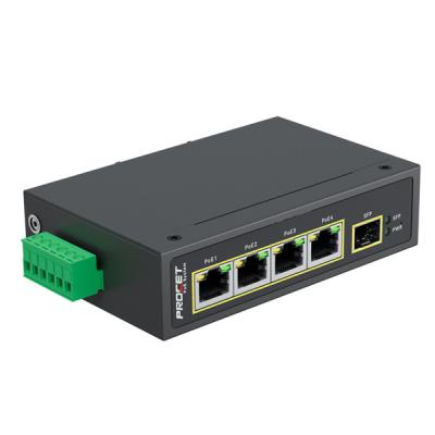 China PT-PIS4PB1S-M PoE Injector Adapter for Power Over Ethernet for sale
