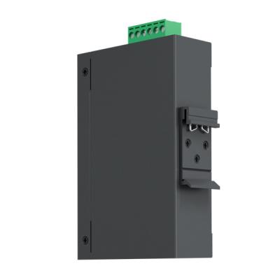 China Robust Industrial PoE Injector with -40C-70C Operating Temperature and 46-57Vdc Output for sale