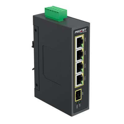 China PT-PIS4PB1S-M Power over Ethernet Injector Fast Data Speed RJ45 10/100/1000Mbps for sale