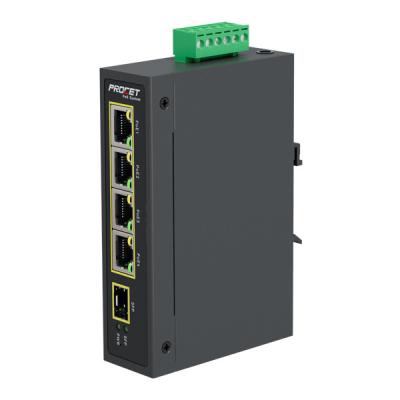 China PT-PIS4PB1S-M PoE Injector Adapter with Metal Case for Professional Buyers for sale