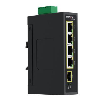 China Industrial PoE Injector Operating Humidity 5%-95% Storage Humidity 10%-90% Input 48-57Vdc 7.5A for sale