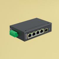 China Industrial PoE Injector with Work Temperature -40C To 65C within Black for sale