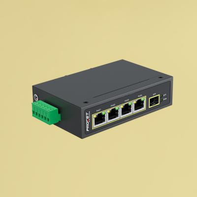 China Industrial PoE Injector with Work Temperature -40C To 65C within Black for sale