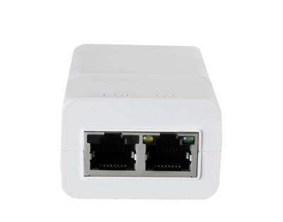 China Midspan 30W 1.2A 24V Passive PoE Injector For Access Point Router for sale