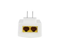 China 15.4w Plastic PoE Injector IP40 Fire Retardant for sale