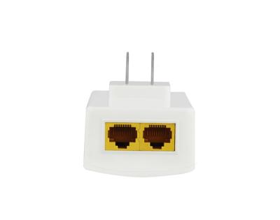 China Procet Plastic 1 Port Midspan AF PoE Injector 83X51X69mm for sale