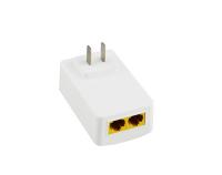 China Procet Plastic 1 Port Midspan AF PoE Injector 83X51X69mm for sale