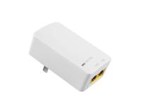 China 15.4w Plastic PoE Injector IP40 Fire Retardant for sale