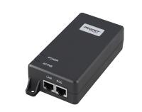 China 802.3BT Single Port POE Injector 60w IP40 for sale