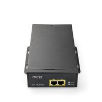 China Wall Mounted 2.2A 55 Volt Passive PoE++ Injector OEM ODM for sale
