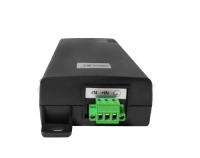 China Fire Retardant Plastic Case 802.3BT PoE Injector Wall Mounted Power Over Ethernet for sale
