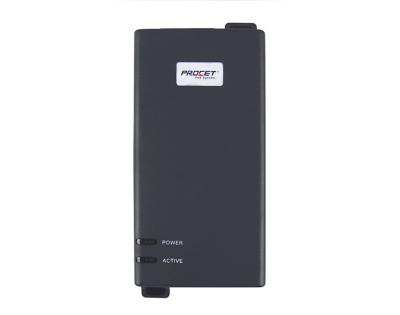 China Procet Indoor Wall Mounted 802.3BT PoE Injector 55Vdc 1100mA for sale