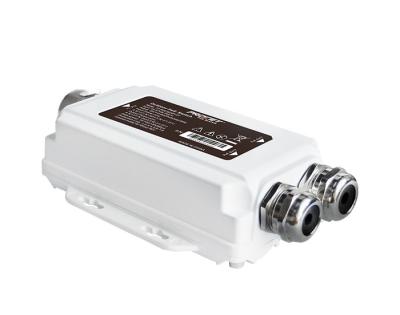 China Waterproof 802.3at Gigabit Outdoor PoE Injectors 1 Port for sale